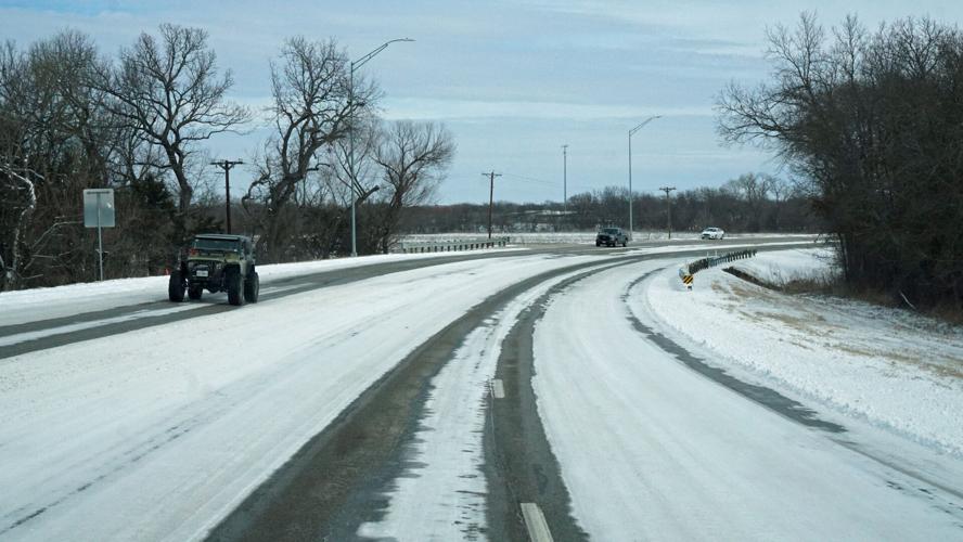 GALLERY: Gainesville on Tuesday after weekend snow, bitter cold ...