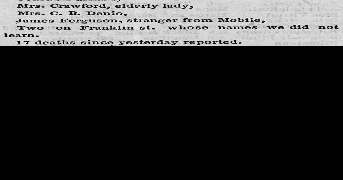 The Blue Death: Cholera in the Old Mining District | Local News ...