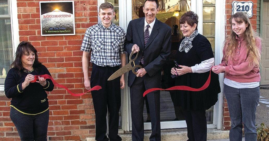 Ribbon cutting for Worksmarter4u | Local News | galenagazette.com