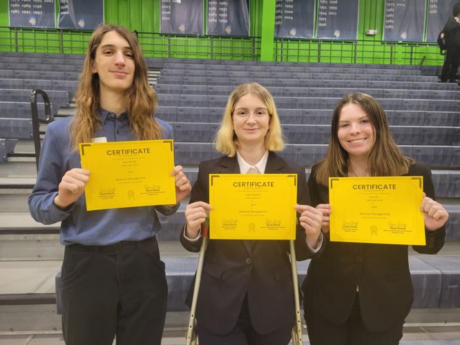 Galena business students compete at FBLA competition | Hydrography ...
