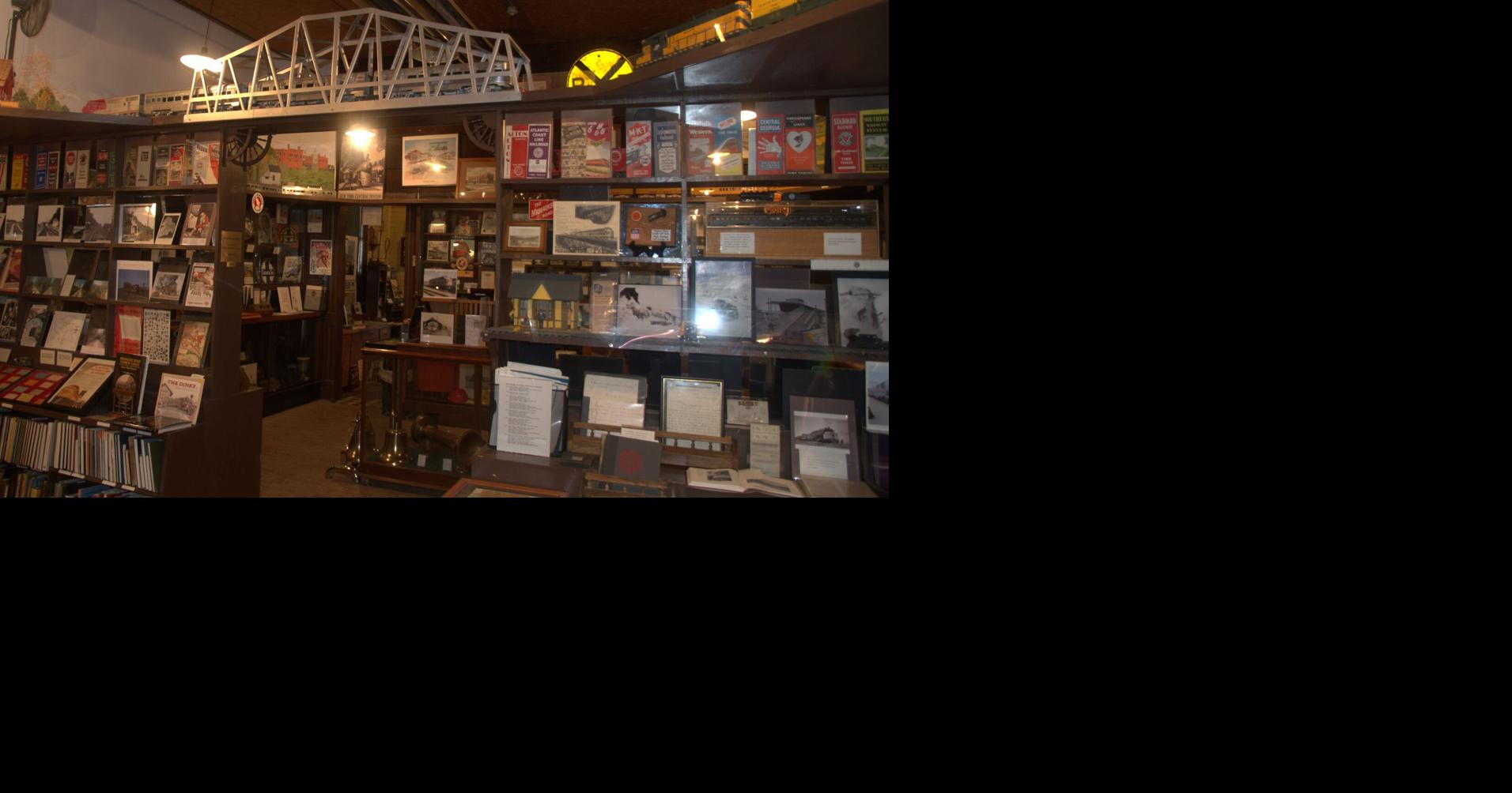 Railroads, memorabilia, artifacts and more in Elizabeth | Museums ...