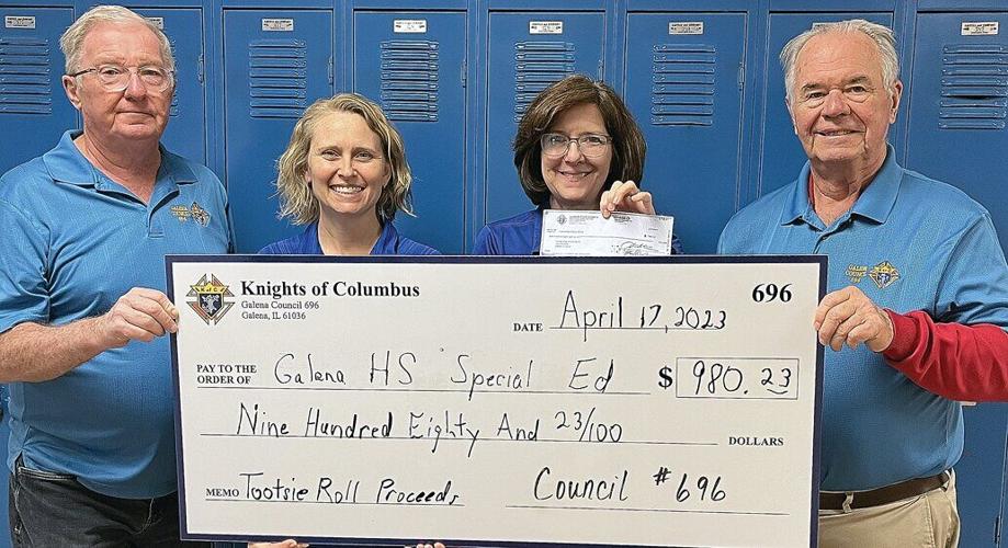 Knights of Columbus donate to three local organizations | Local News ...