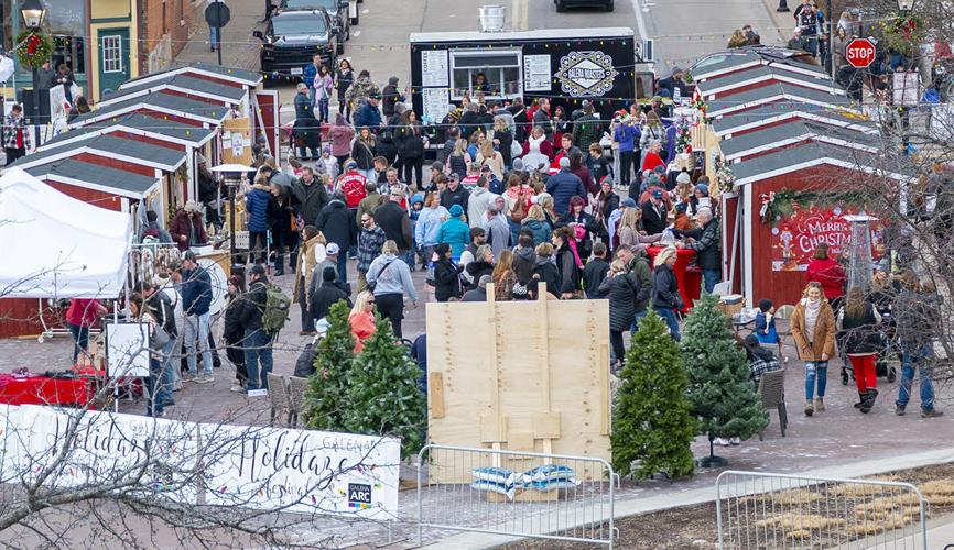 Holidaze Festival attracts a crowd | News | galenagazette.com