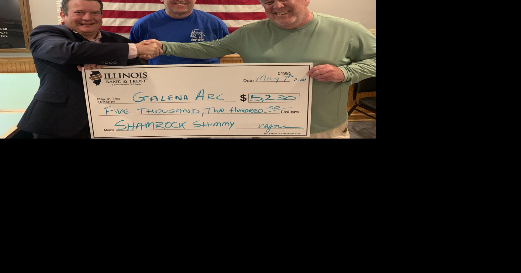 Galena ARC receives donation | | galenagazette.com