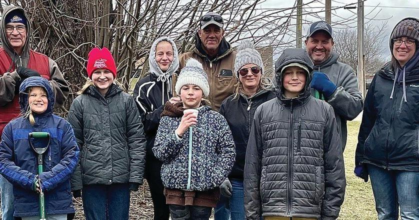 Illinois 4-H Plant a tree; help the planet project | Local News ...