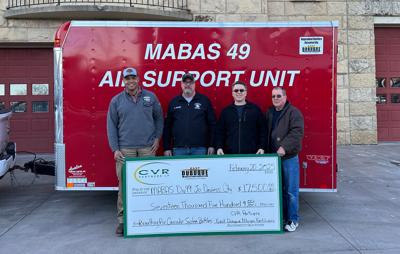 MABAS receives a significant donation | Oil | galenagazette.com
