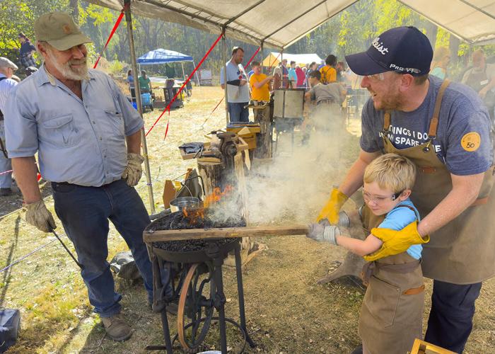 Demonstrations are key at Other Side of the Anvil | News ...