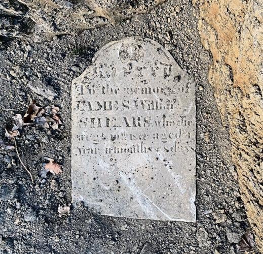 Long-buried tombstone discovered near Old City Cemetery | Local News ...