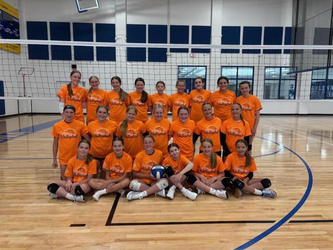 Galena holds volleyball clinics | Sports | galenagazette.com
