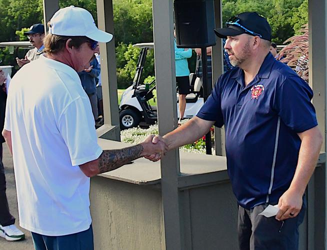 Community rallies around injured firefighters | Sports | galenagazette.com