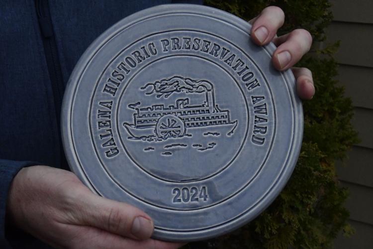 Matthew Carroll wins 2024 Historic Preservation Award | News ...