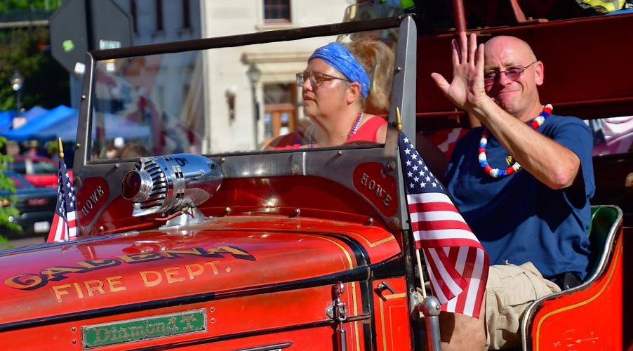 Galena holds Fourth of July parade | News | galenagazette.com