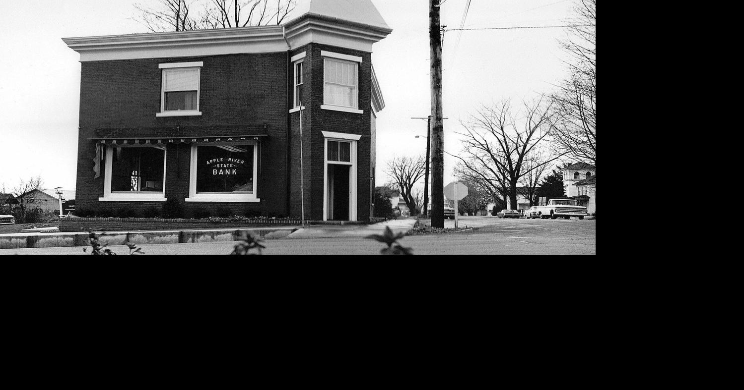 75th anniversary: Apple River State Bank starts modestly and grows ...