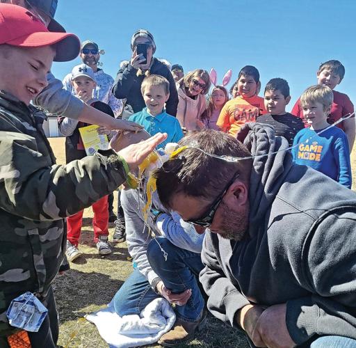 crossroads easter egg hunt