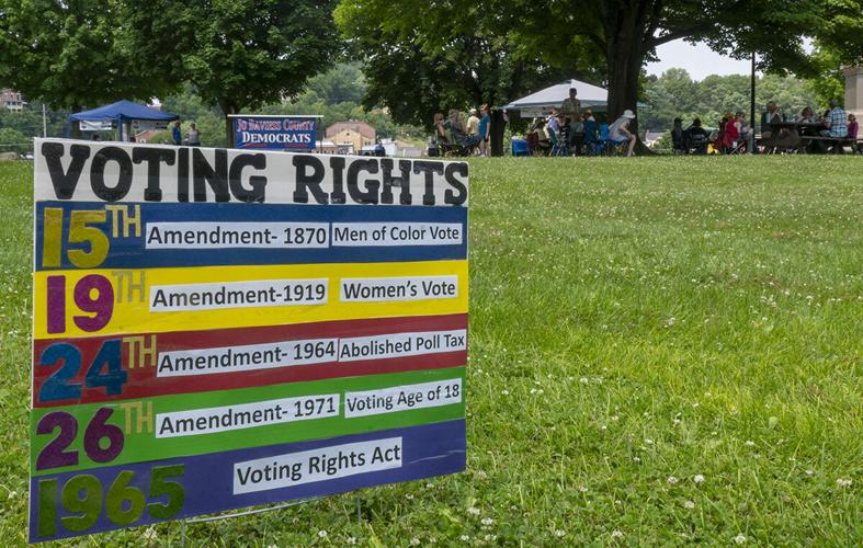 Democrats celebrate democracy, encourage people to vote | News | galenagazette.com