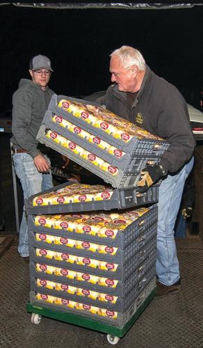 Galena Elks load up on food for annual Christmas basket program | Local ...