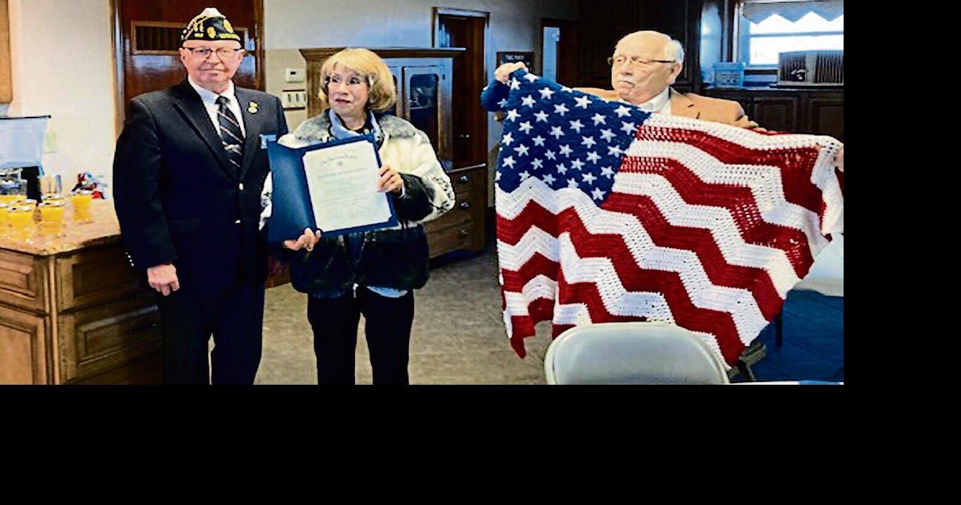 American Legion Fickbohm-Hissem Post 193, Galena, presented a ...