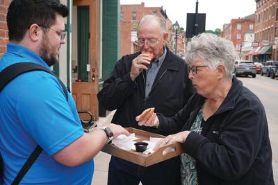 A new tour helps acquaint people to the different foods Galena has to ...