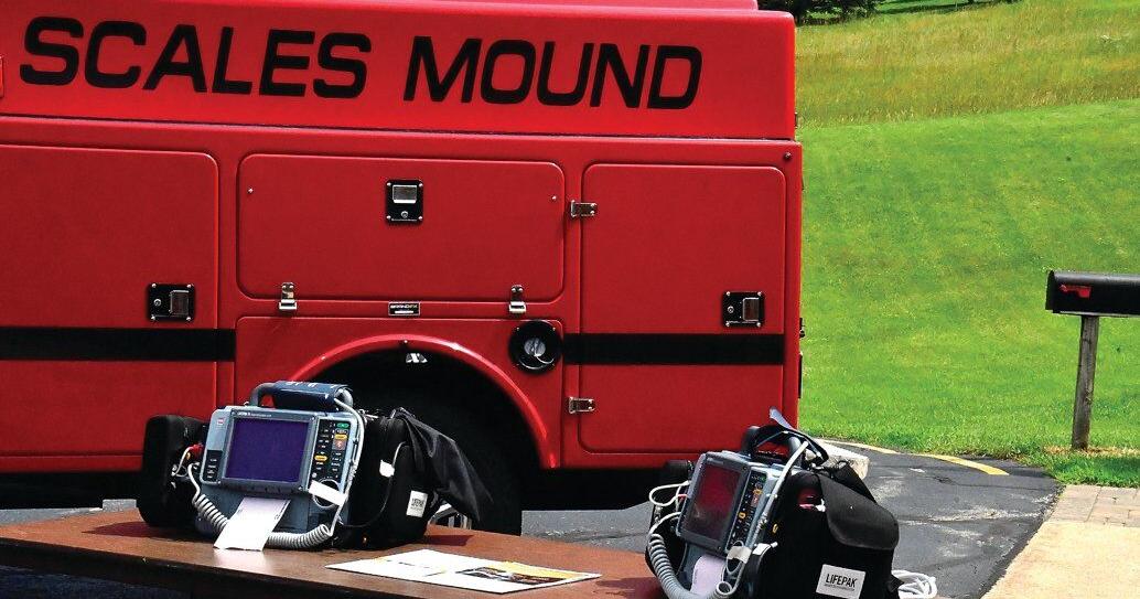Two welcome additions to Scales Mound Fire | Local News | galenagazette.com