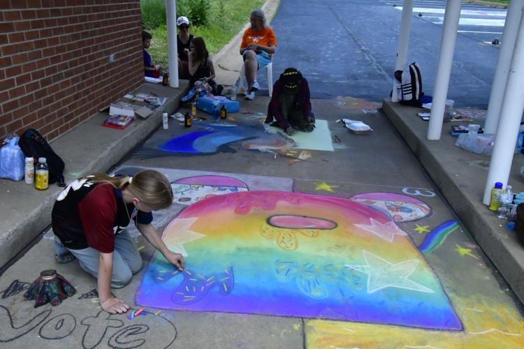 Chalk it up to a good time: Galena's Chalk Fest | News | galenagazette.com