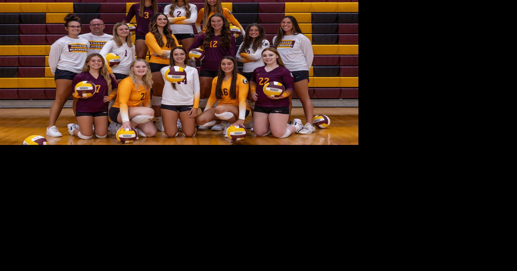 Stockton Blackhawks varsity volleyball ready for 2024 season | Sports ...