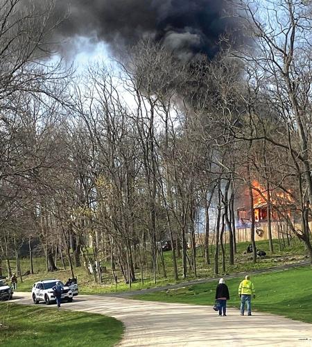 House fire in the Galena Territory | Sports | galenagazette.com