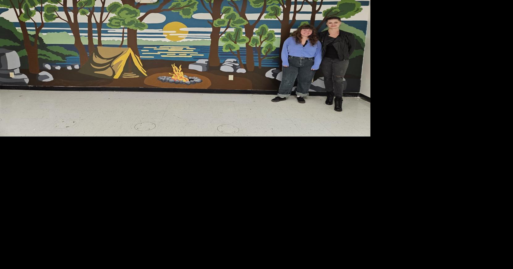 The great outdoors comes indoors with new scout mural | News ...