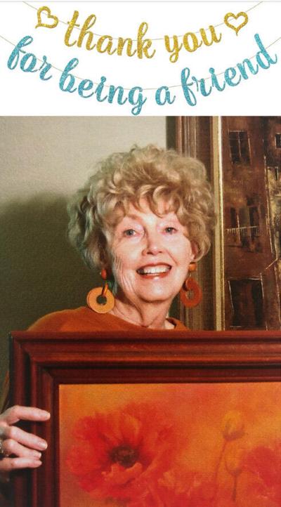 Please join us in wishing our dear friend and amazing local artist ...