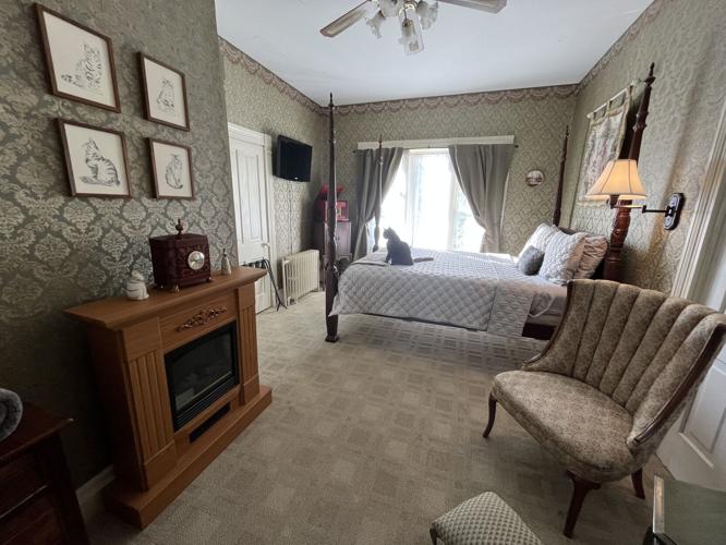 Bed and breakfast offers Victorian stay with 'feline flair' | News ...