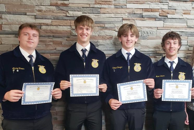 Scales Mound FFA | School News | galenagazette.com