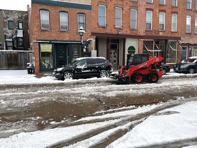 Oh snow! It happened again: It may almost be April, but that doesnt ...