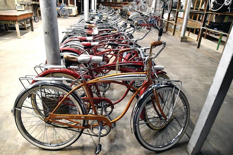 Bike collection on display starting in April: Vintage bicycles fill ...