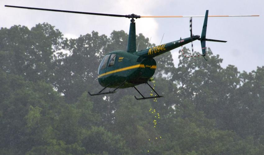 Rotary Club holds Chopper Drop | News | galenagazette.com