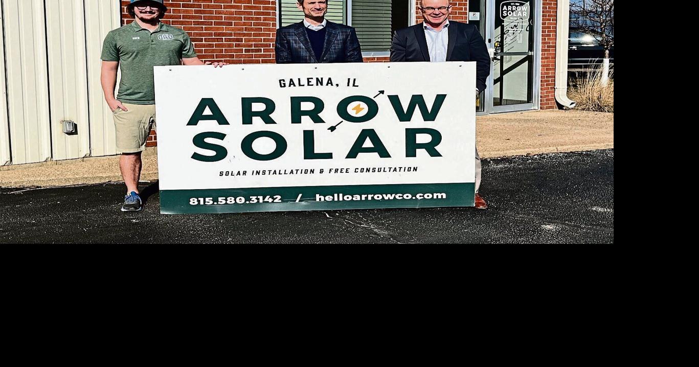 Arrow Solar announces new CEO and program | Local News | galenagazette.com