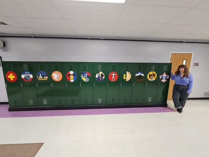 The great outdoors comes indoors with new scout mural | News ...