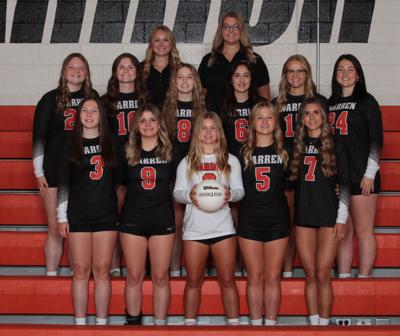 Warren Warriors volleyball emphasizing physical and mental strength ...