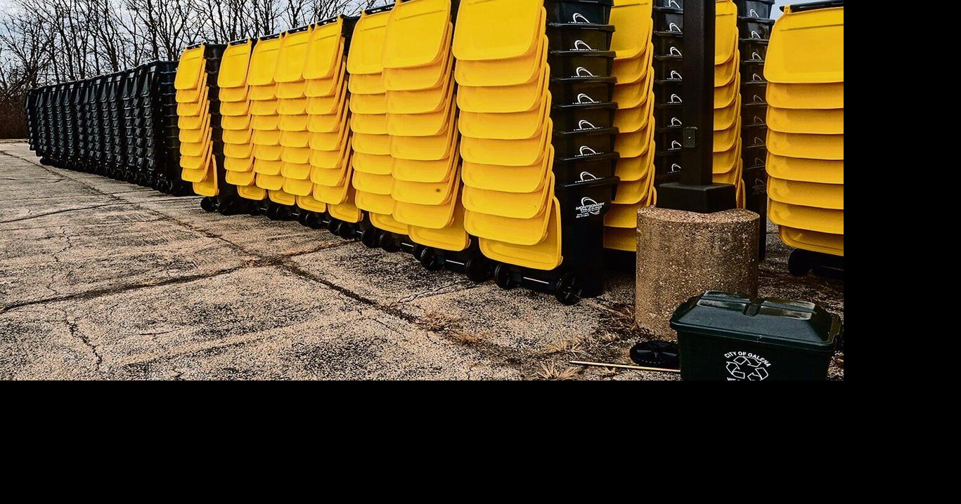 Montgomery Trucking delivers new garbage cans | Local News ...