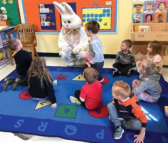 Easter Bunny visits Galena ARC | School News | galenagazette.com