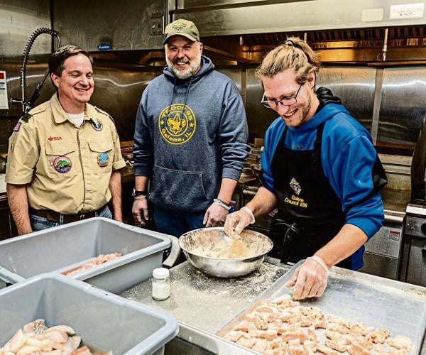 A Lenten tradition: Elks Fish Fry | Local News | galenagazette.com