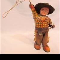 What's it worth on eBay? Wind-up toy cowboy | Toys | galenagazette.com