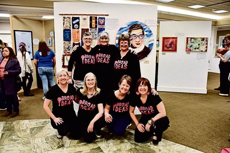 Broad Ideas art exhibit opens | Local News | galenagazette.com