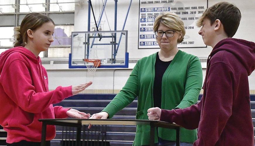Rock, paper, scissors tournament final | School News | galenagazette.com