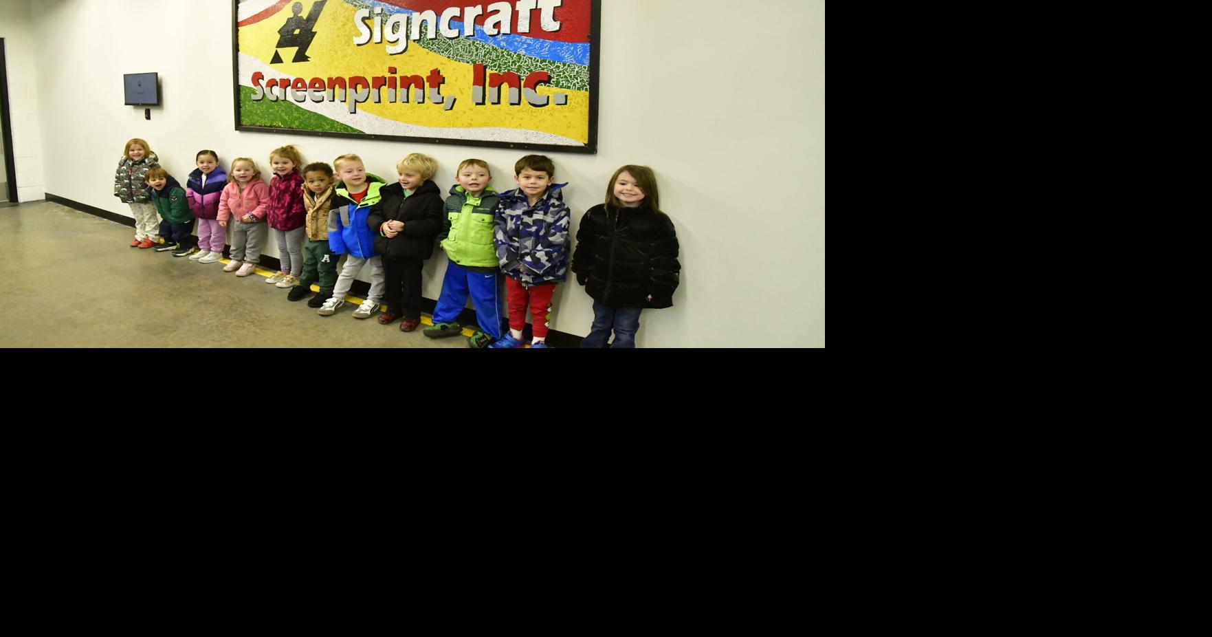 Signcraft Screenprint, Inc. gives back to community | Clothing ...