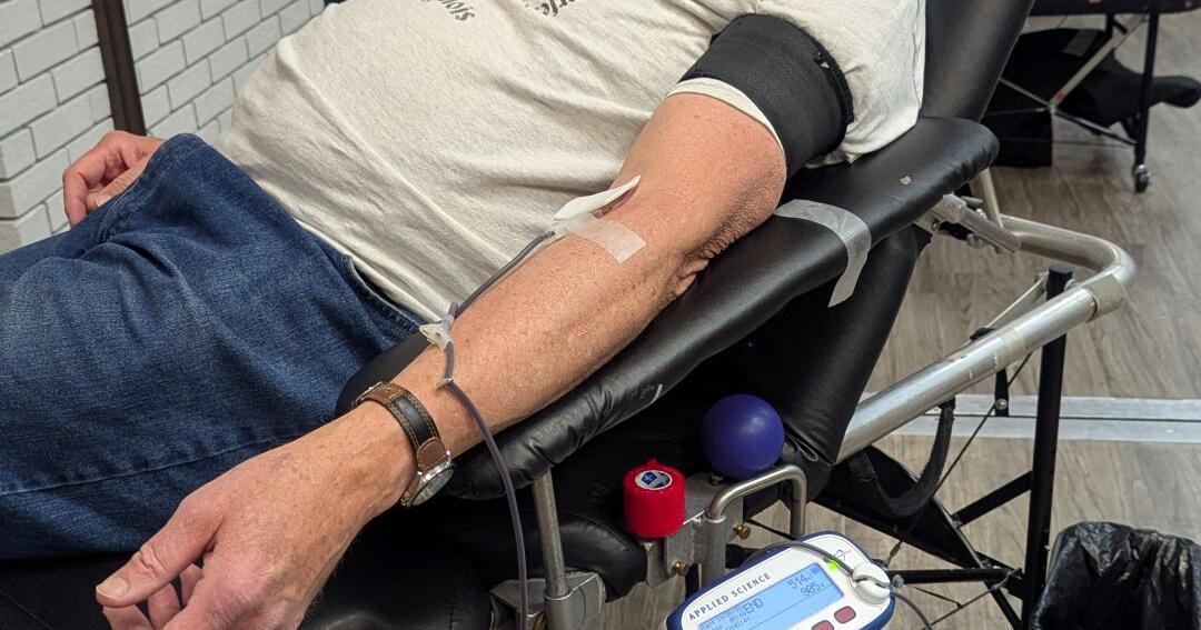 Local reaches 100 pints of blood donated | News | galenagazette.com