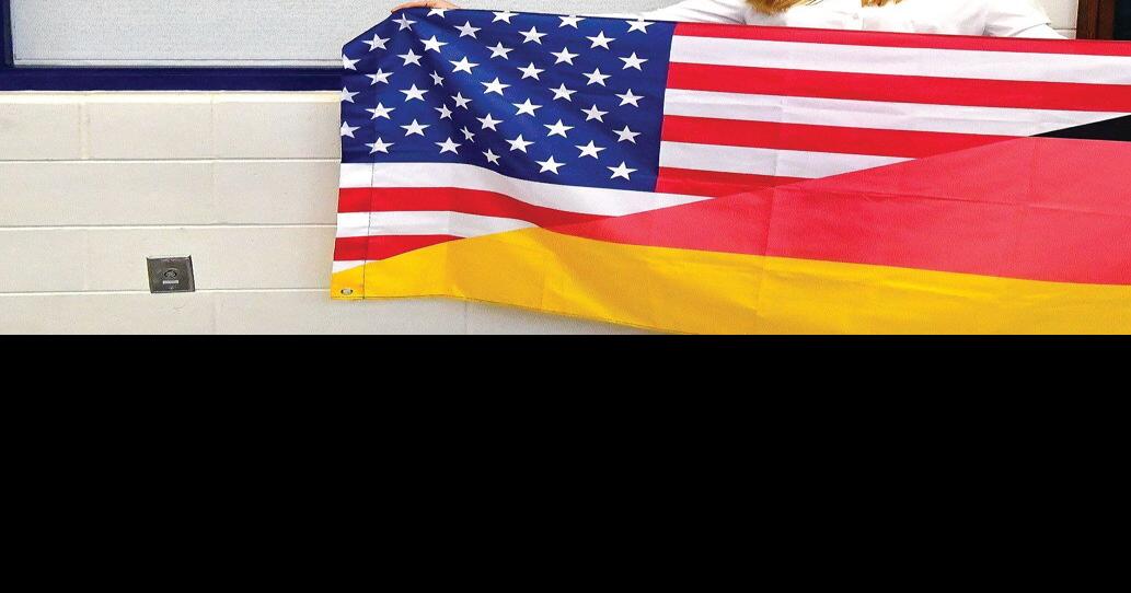 An unforgettable school year: German exchange student Marlene Weidner ...