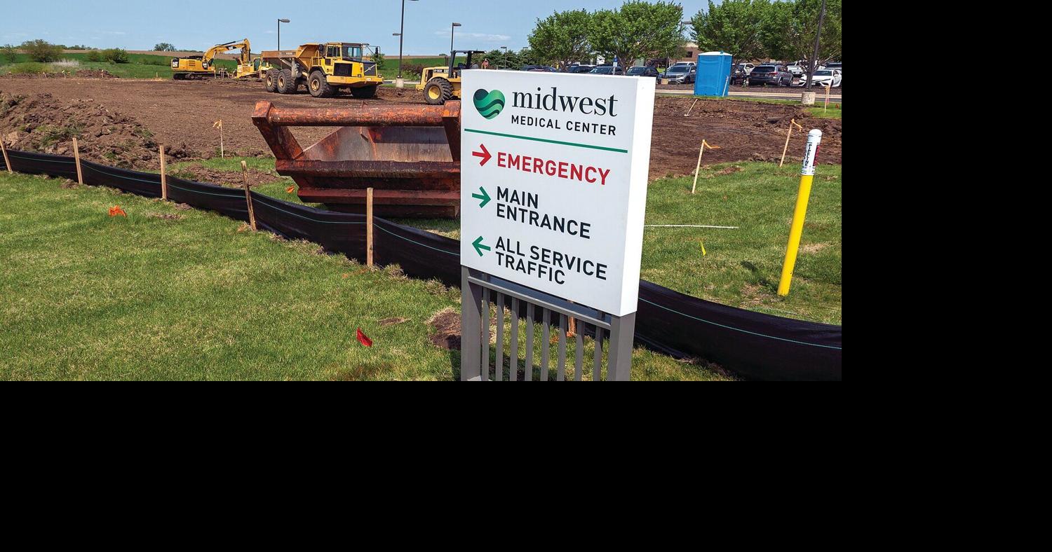 Construction is underway at Midwest Medical | Local News ...