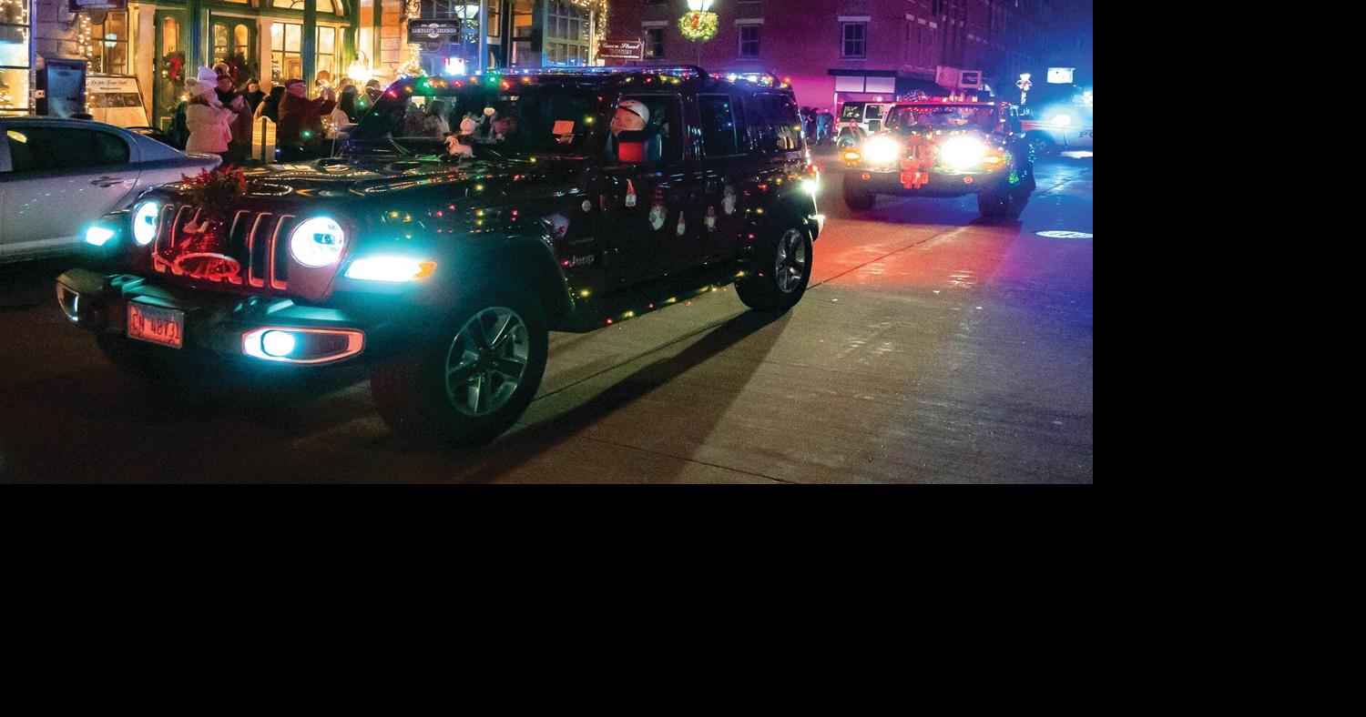 Jeep Jingle Parade delivers Santa and Mrs. Claus | Local News ...