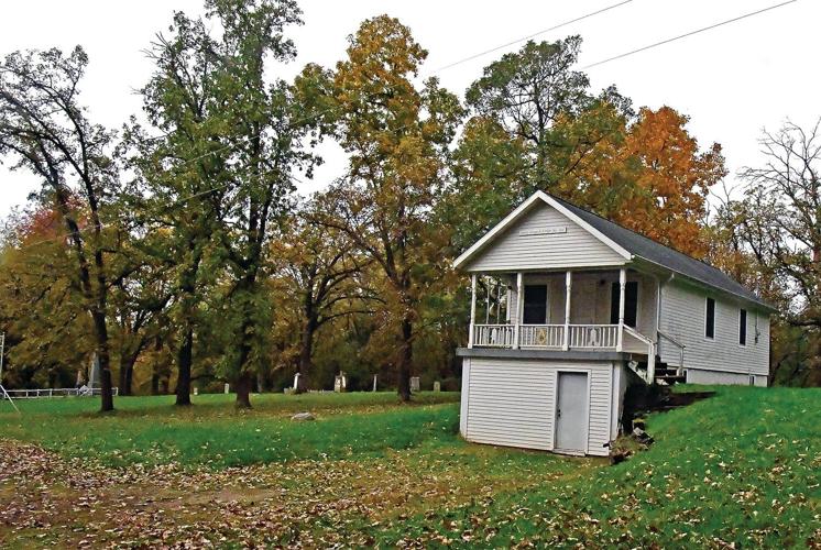 Peaceful piece of property: New Diggings is the site of Wisconsins only ...