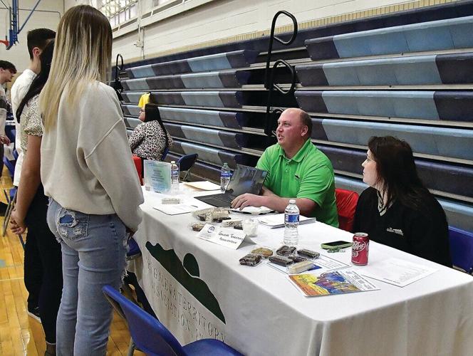 GHS job fair | School News | galenagazette.com
