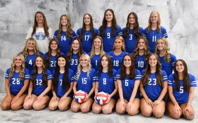 East Dubuque Warriors volleyball stronger and determined in 2024 ...